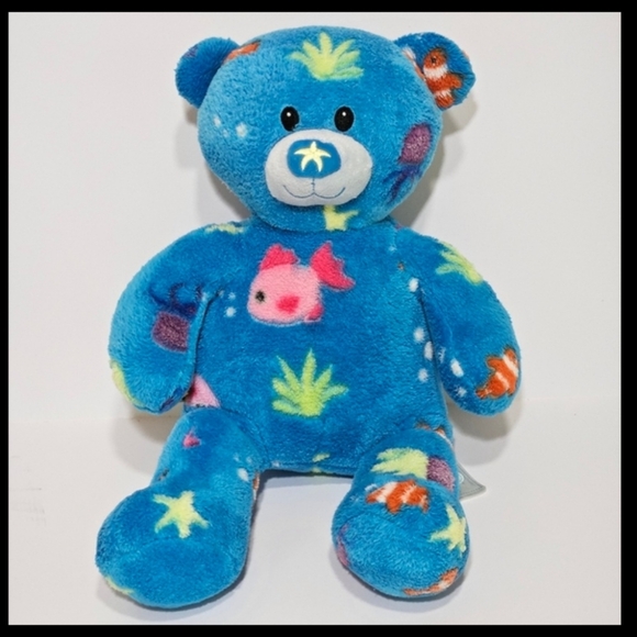Build-A-Bear | Toys | Build A Bear Under The Sea Plush Stuffed Animal ...